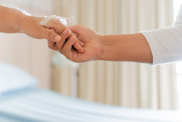 An elderly cancer patient... Showing 'these symptoms' before diagnosis ...