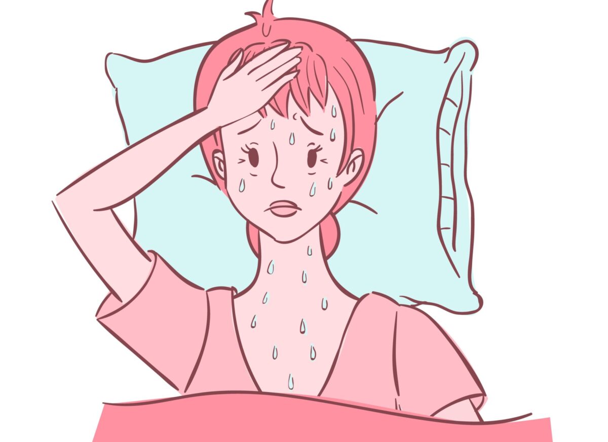 "Why Do You Sweat While Sleeping? Discover the Causes and Solutions ...